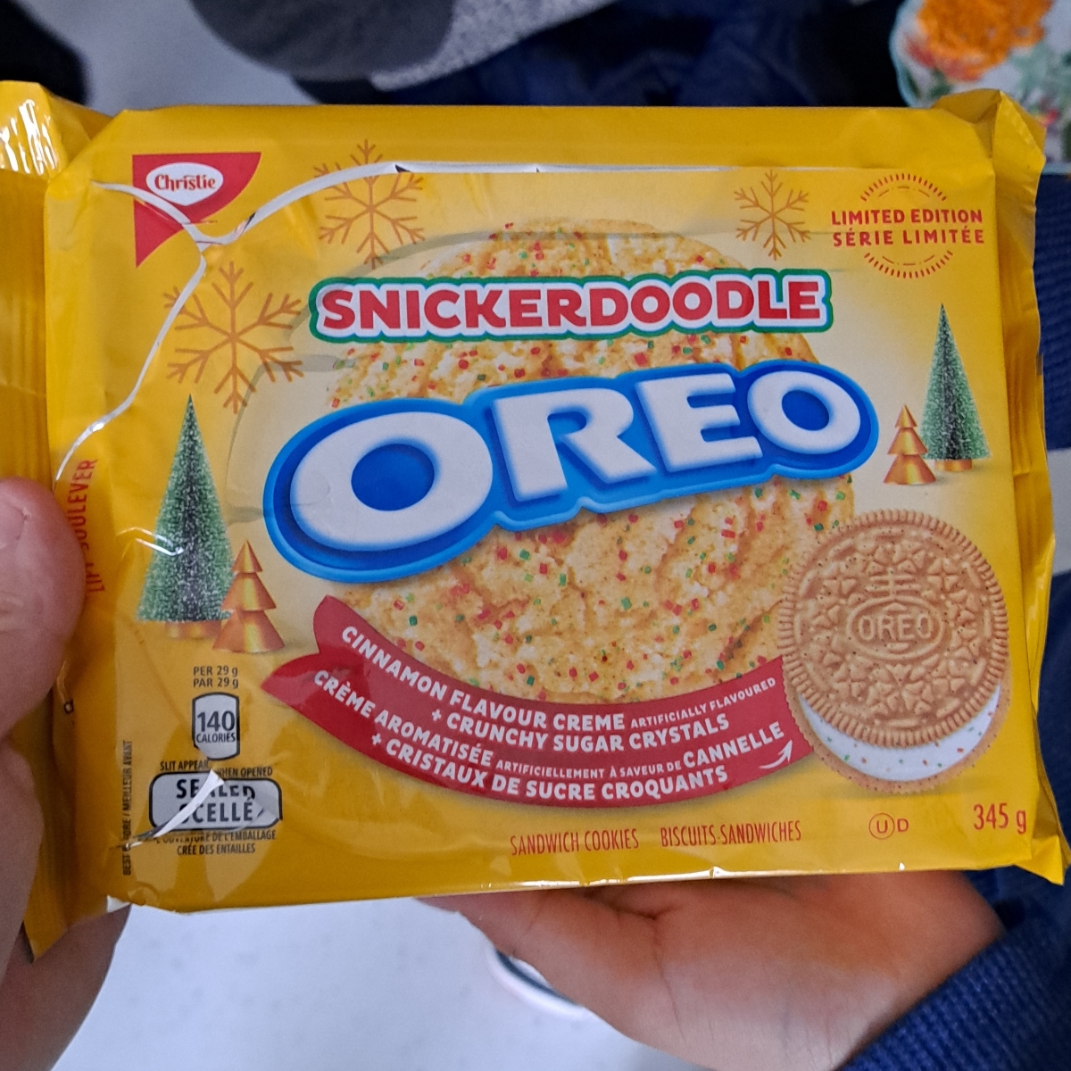 Snickerdoodle Oreo from Christie - Vegan Product Reviews & Ratings ...