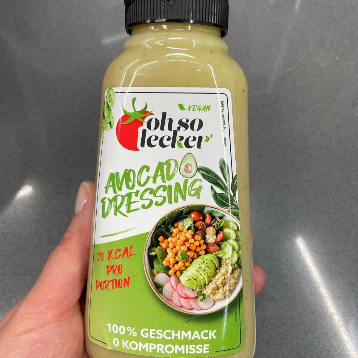 Avocado Dressing from Oh so lecker - Vegan Product Reviews & Ratings ...