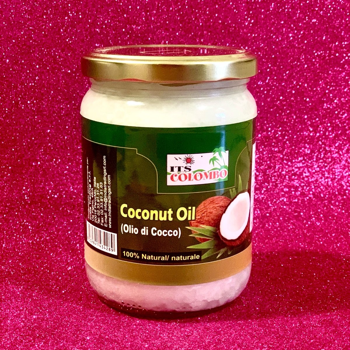Coconut Virgin Oil from ITS COLOMBO - Vegan Product Reviews & Ratings ...
