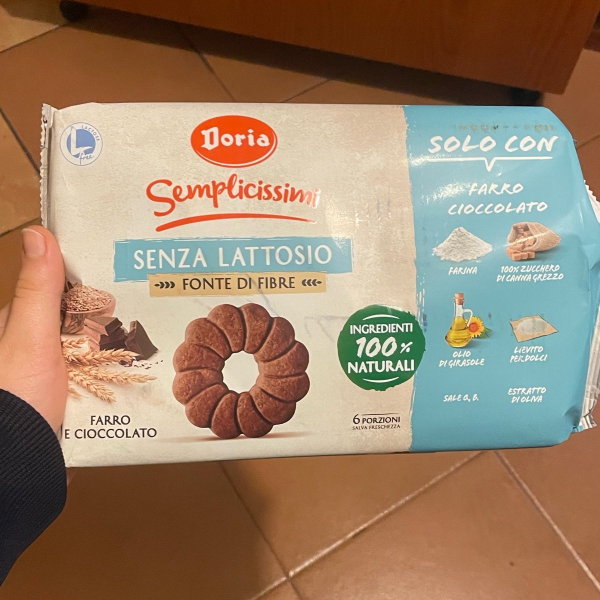 Biscotti DORIA from Doria - Vegan Product Reviews & Ratings | abillion