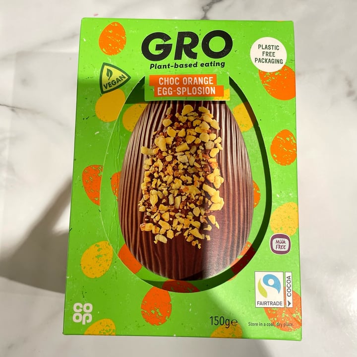 GRO Choc orange egg-splosion Review | abillion