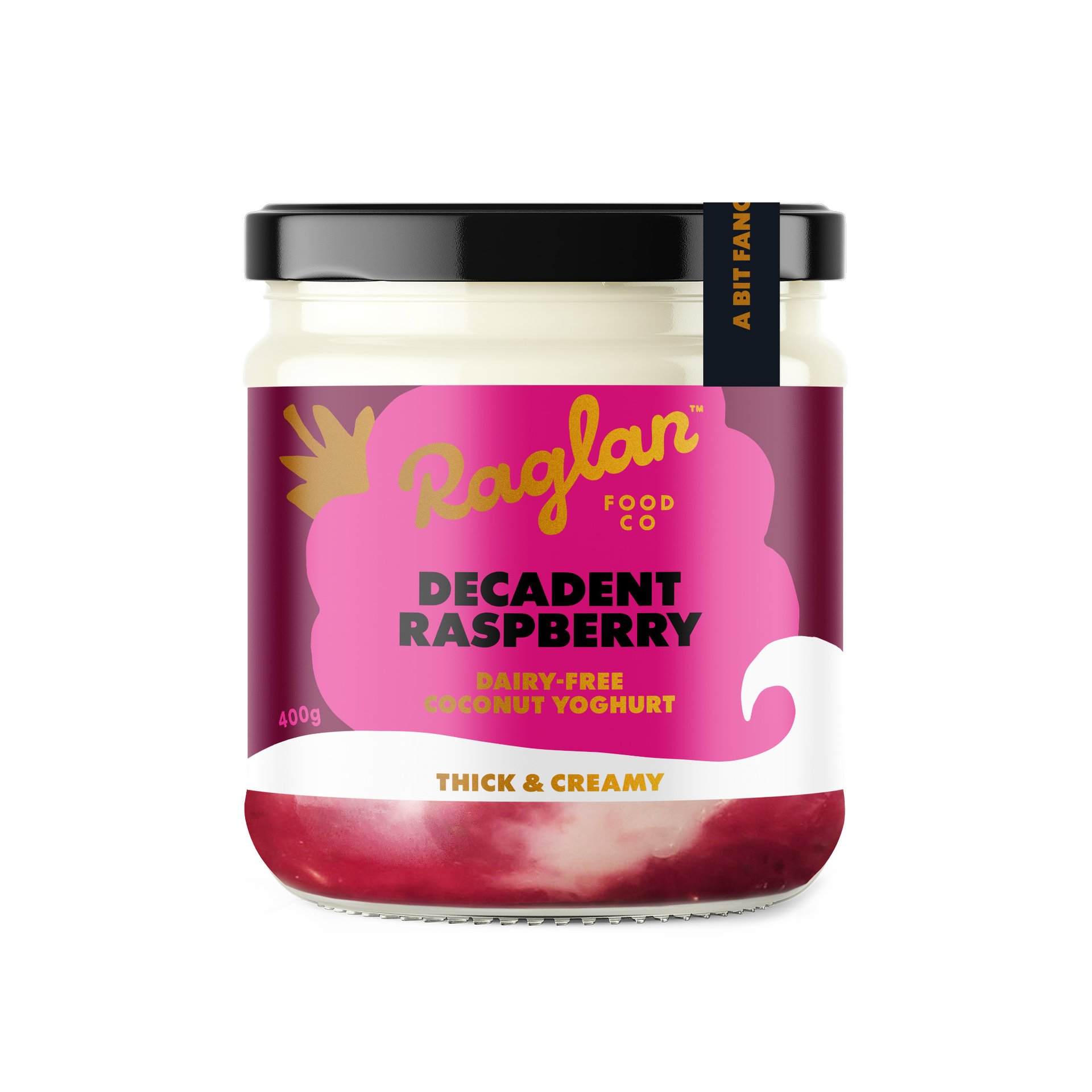 Organic Raspberry & Lime Yoghurt from Raglan Food Co - Vegan Product ...