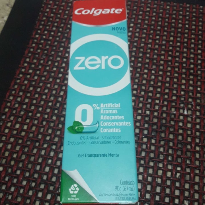 Colgate Zero Gel Transparente Hierbabuena Review | abillion