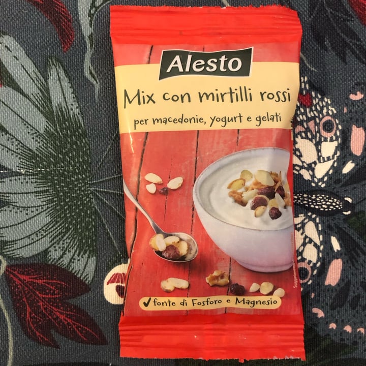 Alesto Mix con mirtilli rossi Review | abillion