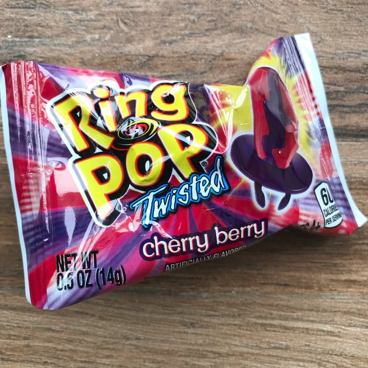Ring Pop Cherry Berry Review | abillion