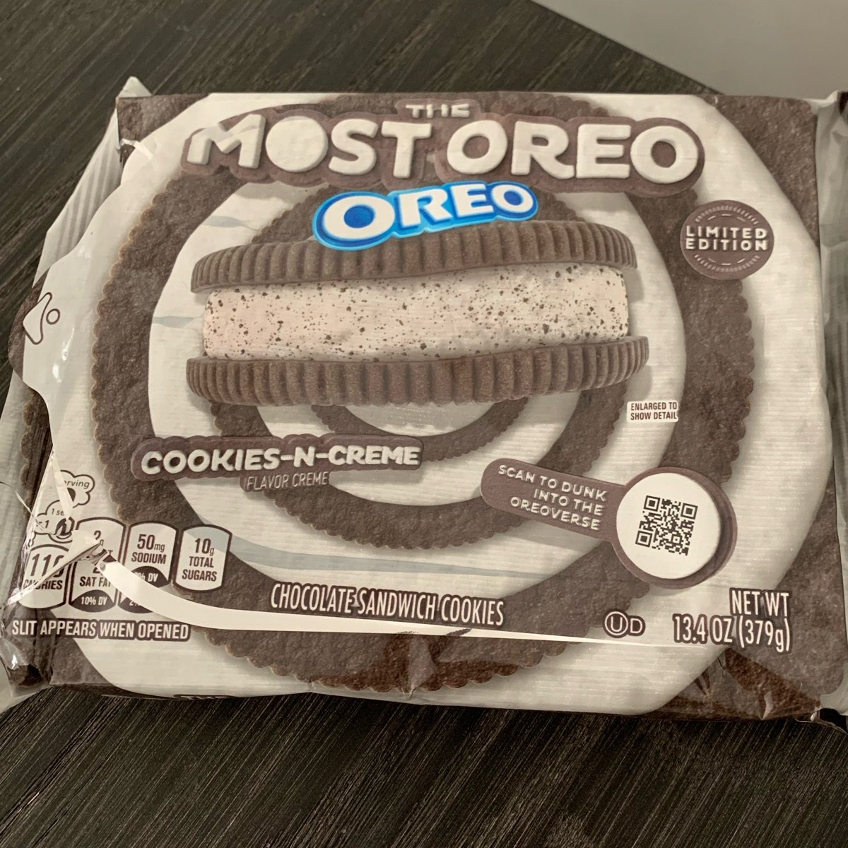 the most oreo oreo - cookies n’ creme from Mondelēz International ...