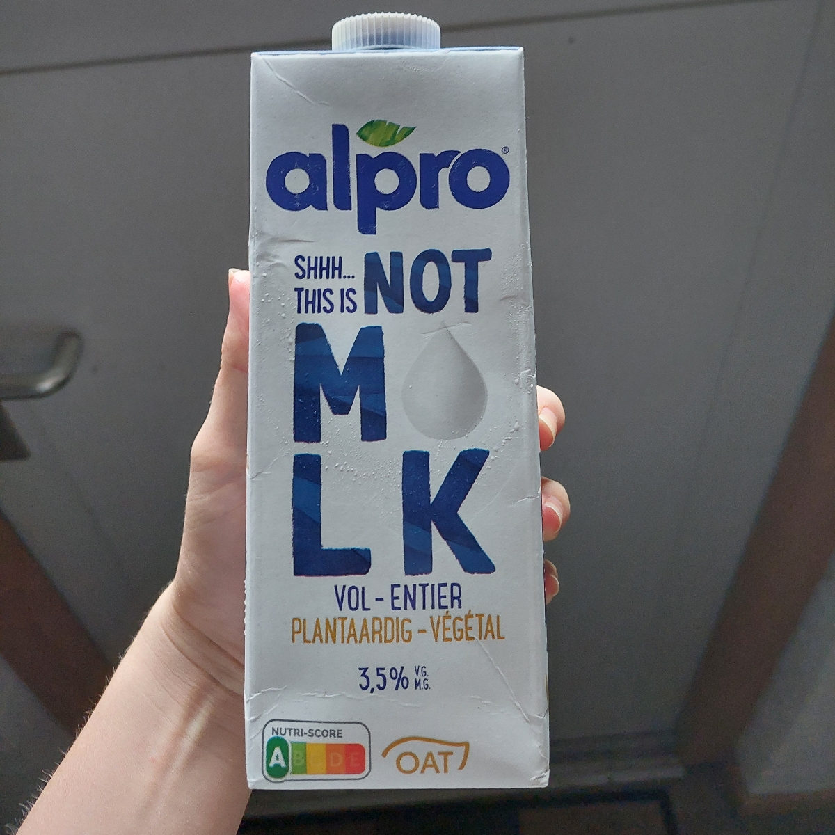 this is not milk vol from Alpro - Vegan Product Reviews & Ratings ...