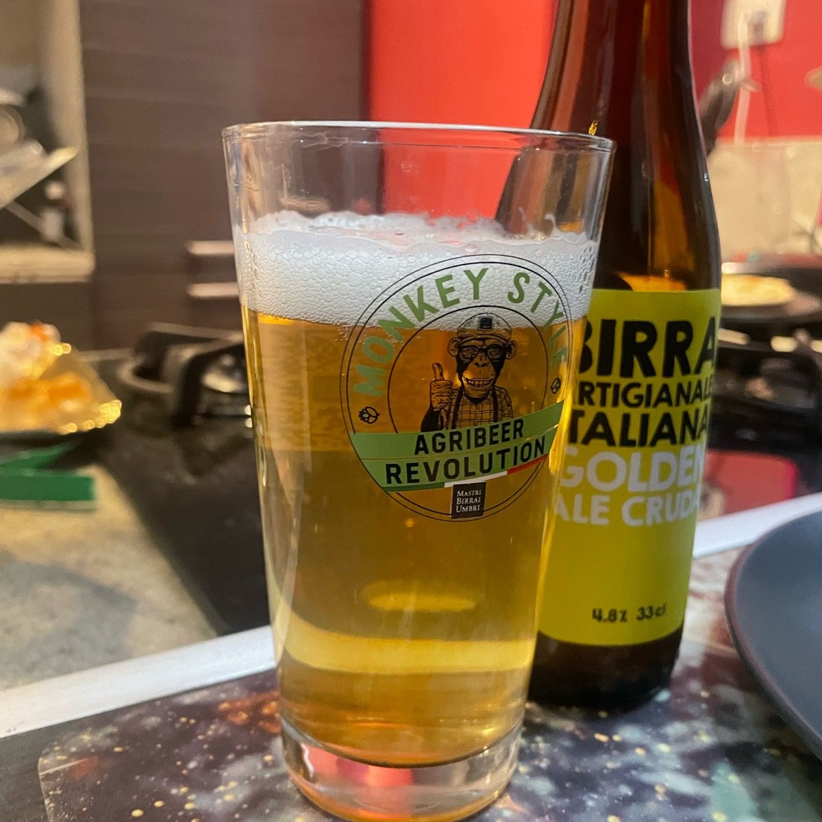 Golden Ale Cruda from Birra artigianale italiana - Vegan Product ...