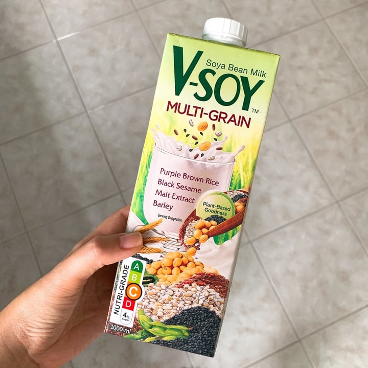 V-Soy Multi-Grain Soy Bean Milk Review | abillion