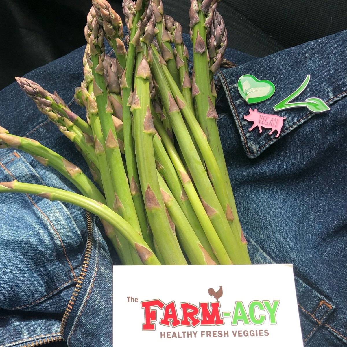 Asparagus from Farm-acy - Vegan Product Reviews & Ratings | abillion
