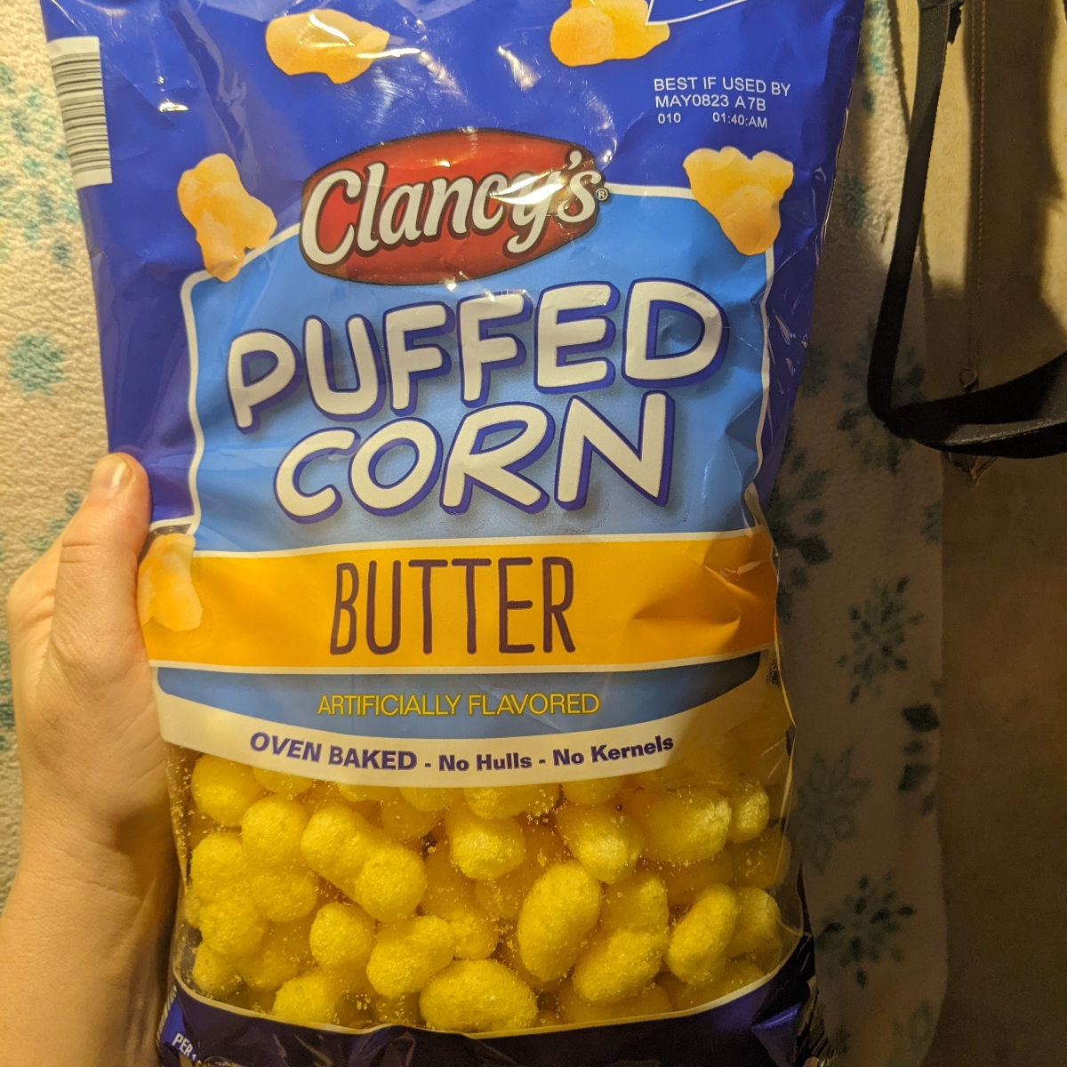 Puffed Corn Butter from Clancy's - Vegan Product Reviews & Ratings ...