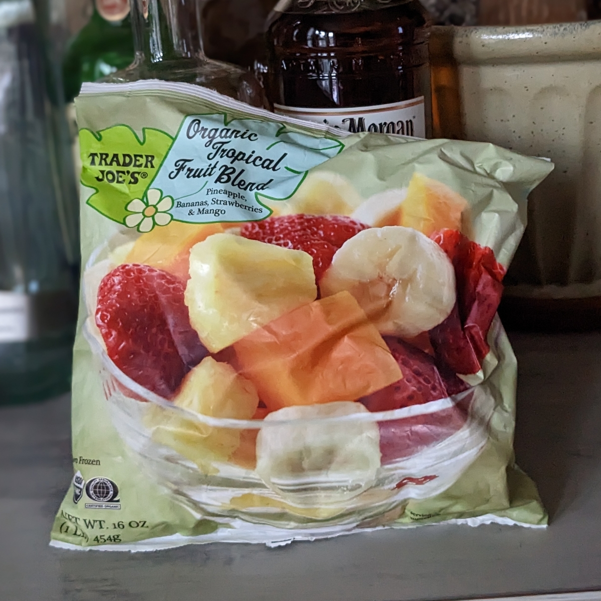 Organic Tropical Fruit Blend from Trader Joe's - Vegan Product Reviews ...