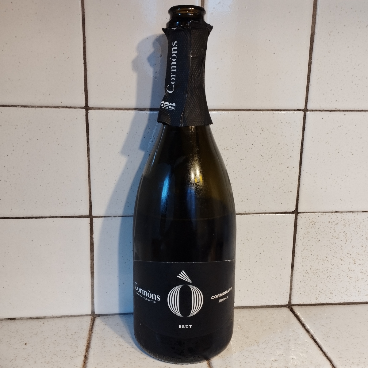 cormorano vino spumante brut from Cormons - Vegan Product Reviews & Ratings | abillion