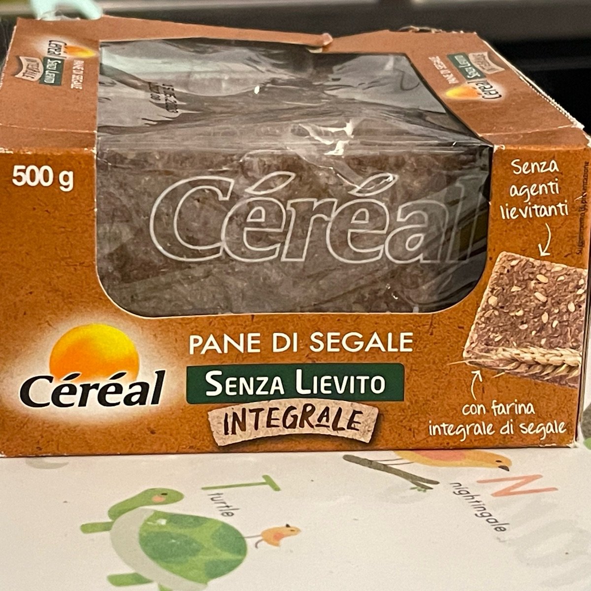 Pane Di Segale Senza Lievito from Céréal - Vegan Product Reviews ...