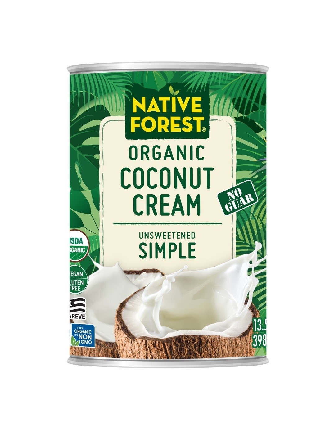 Ogranic Simple Coconut Cream from Native Forest - Vegan Product Reviews ...