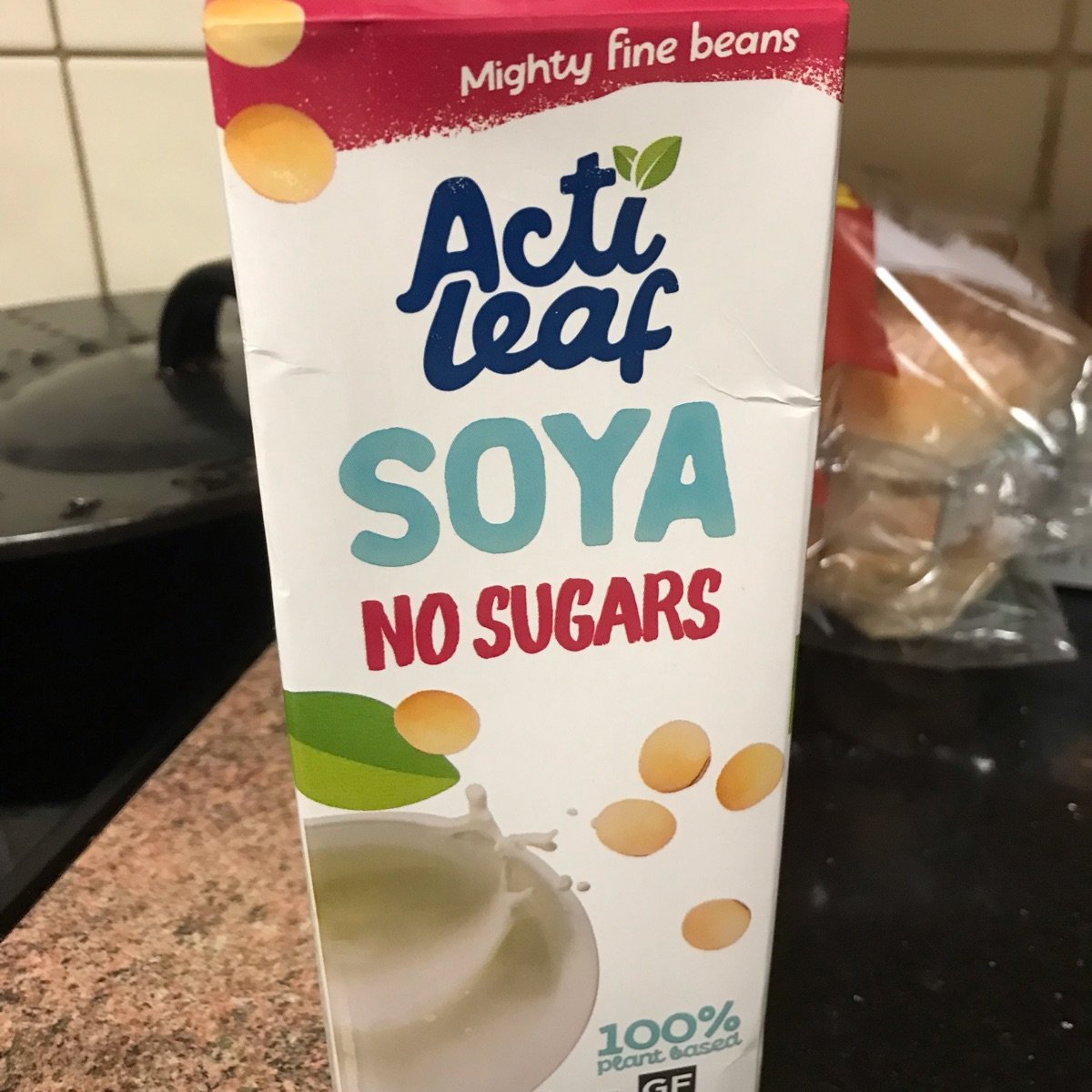 soya no sugars at Acti Leaf - Review by @annmarievans | abillion