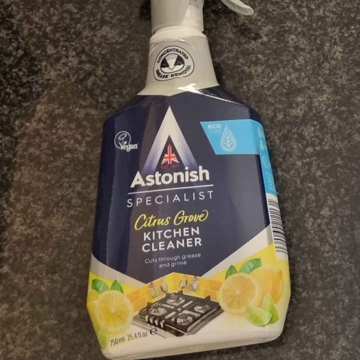 Lemon kitchen cleaner from Astonish - Vegan Product Reviews & Ratings ...