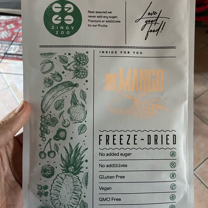Zingyzoo 100% Mango Essiccato E Polverizzato Review | abillion