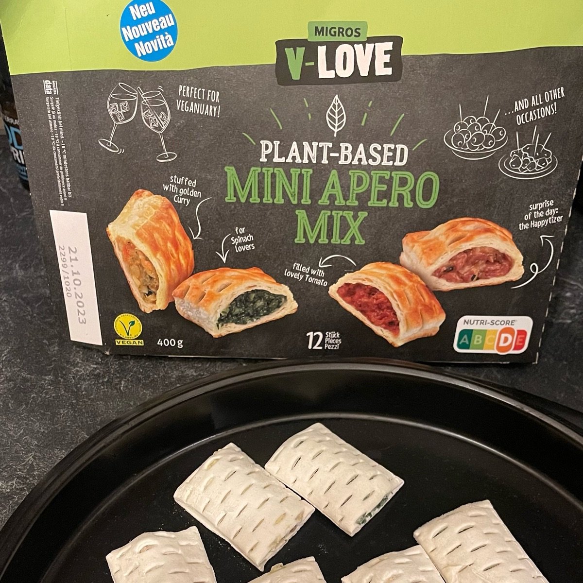 mini apero mix from Migros V-Love - Vegan Product Reviews & Ratings ...