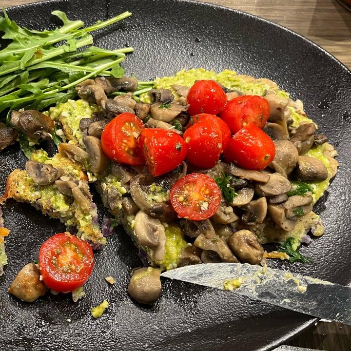 Mugg & Bean George, South Africa Veggie Rosti Review | abillion