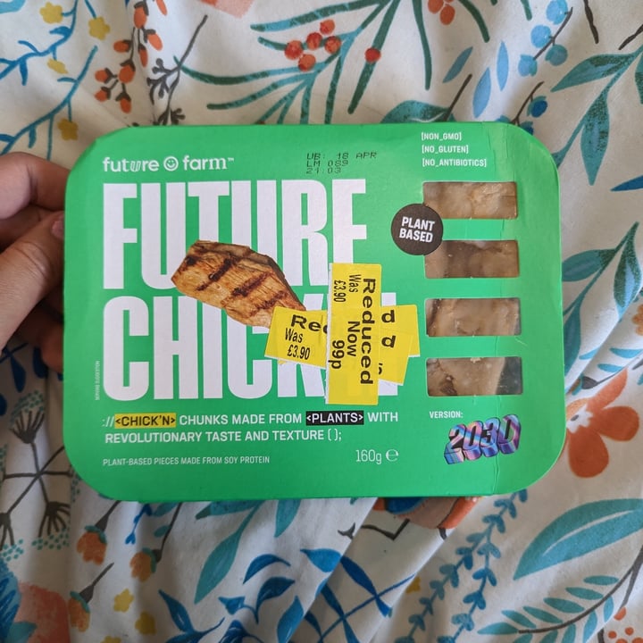 Fazenda Futuro - Future Farm Future Chick'n Review | abillion