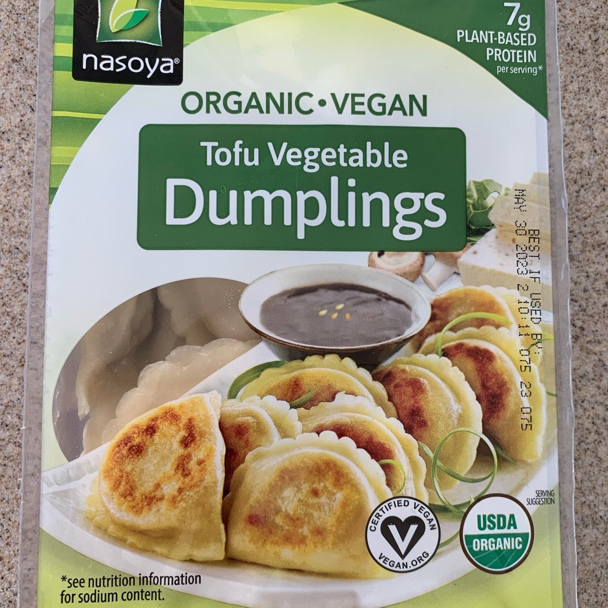 Dumplings from Nasoya - Vegan Product Reviews & Ratings | abillion