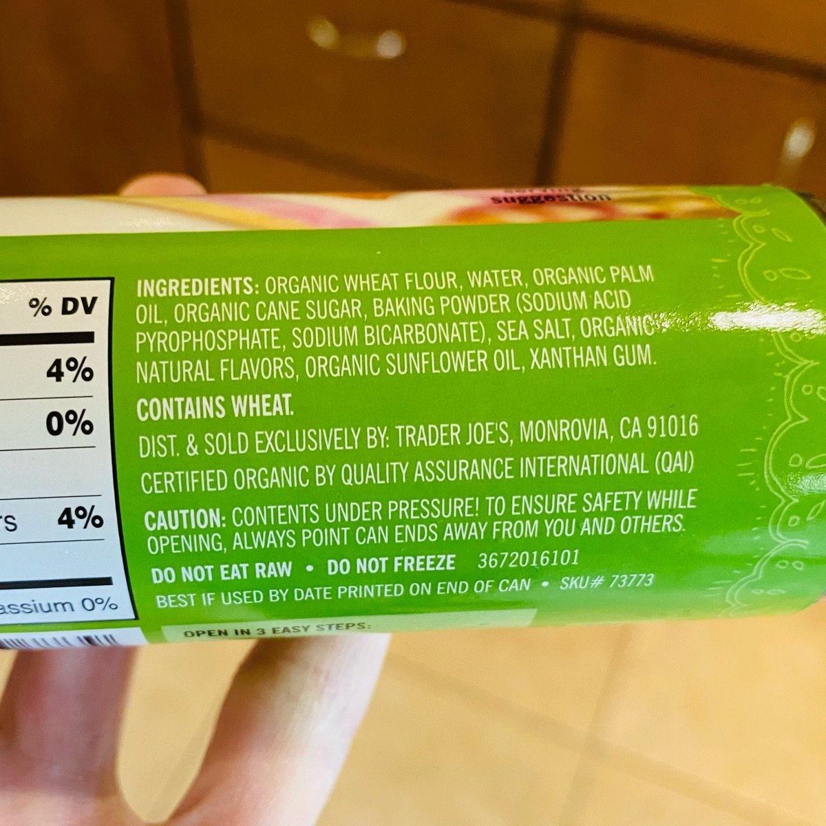 Organic Crescent Rolls from Trader Joe's - Vegan Product Reviews ...