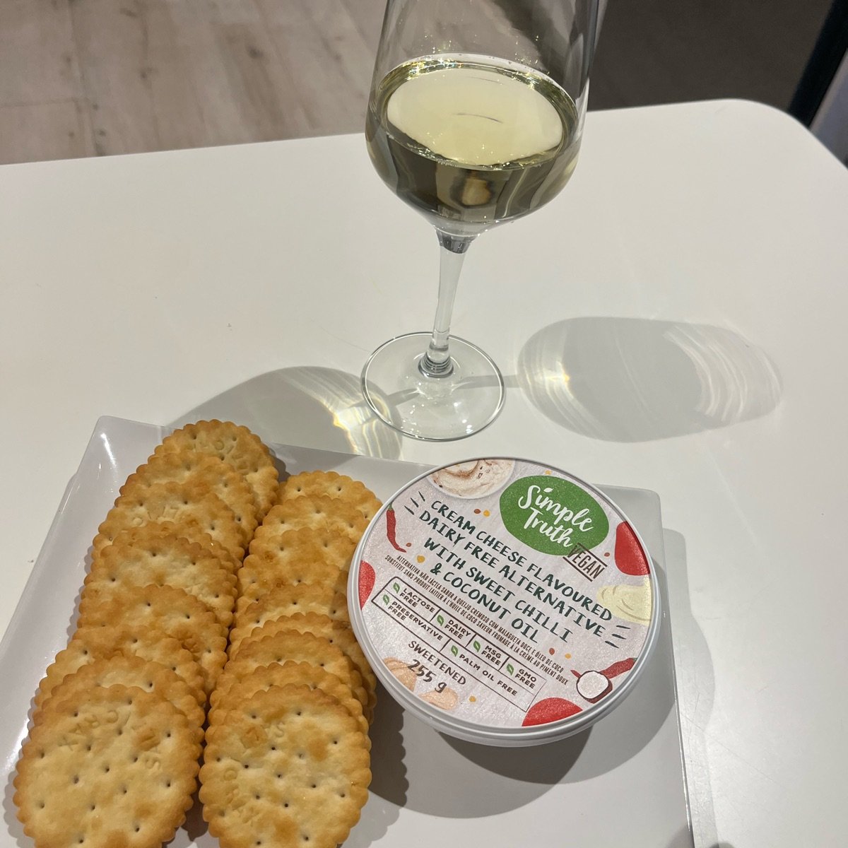 Simple Truth - Cream cheese Dairy Alternative - With Sweet Chilli ...