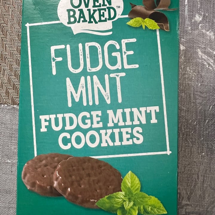 Oven Baked Fudge Mint Cookies Review | abillion