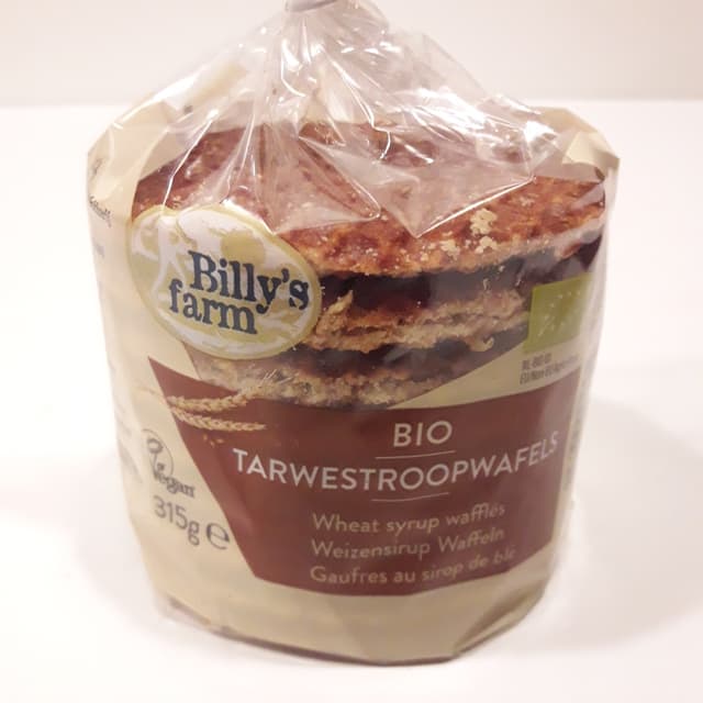 Organic Wheat Syrup Waffles from Billy’s Farm - Vegan Product Reviews ...