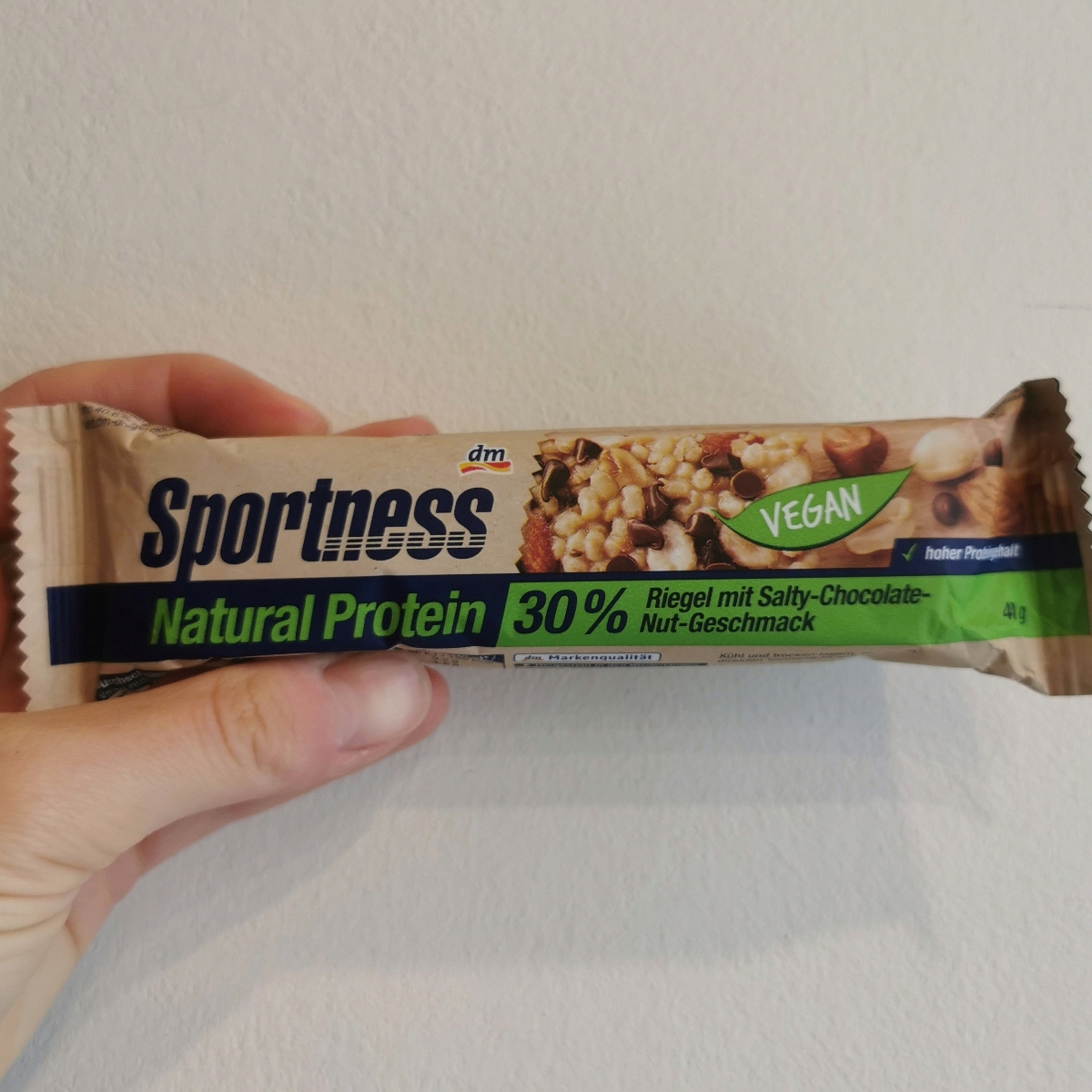 Sportness Natural Protein from Dm - Vegan Product Reviews & Ratings ...