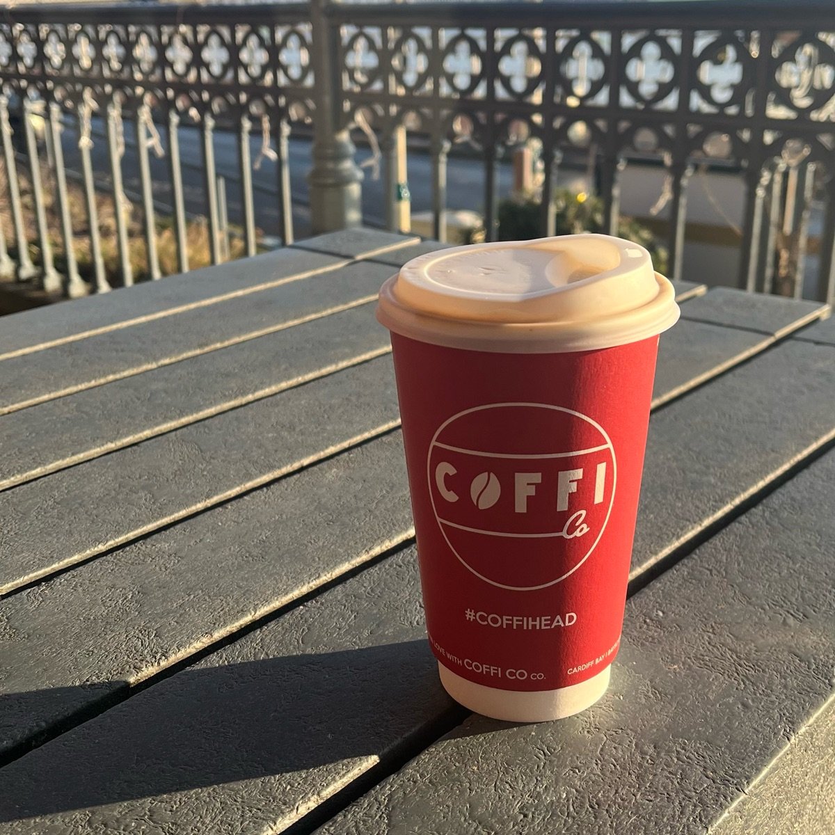 Coffi Co - Penarth The Esplanade, Penarth CF64 3AU, UK soya latte ...