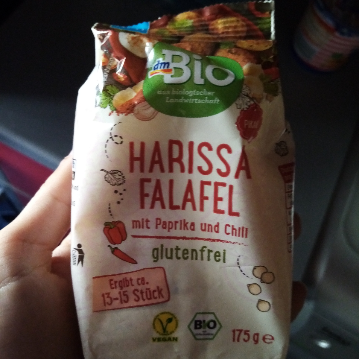 Harissa Falafel from bio dm - Vegan Product Reviews & Ratings | abillion