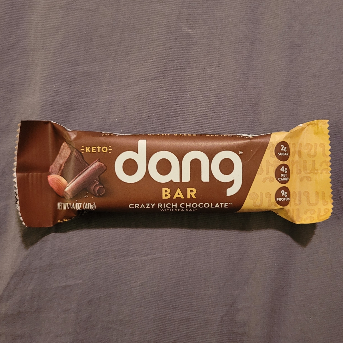 Dang bar Crazy Rich Chocolate Reviews | abillion