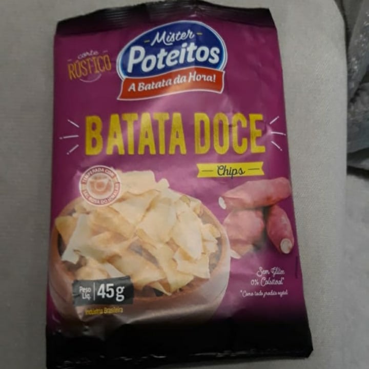 Mister Poteitos Mister Poteitos Batata Doce Review | abillion