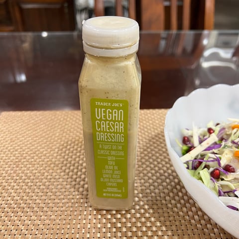 Trader Joe's Vegan Caesar Dressing Reviews | abillion