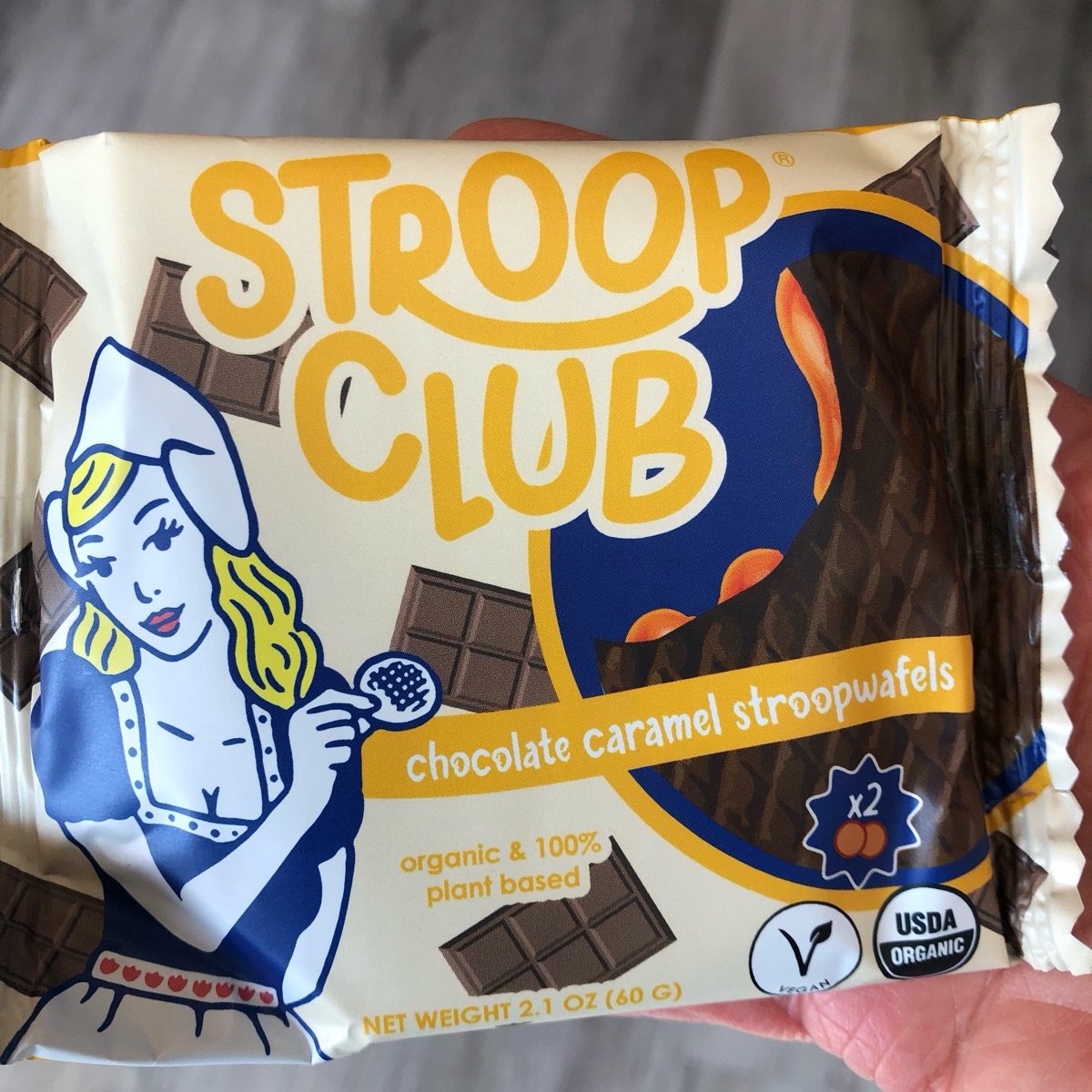 Stroop Club Chocolate Caramel Reviews | abillion
