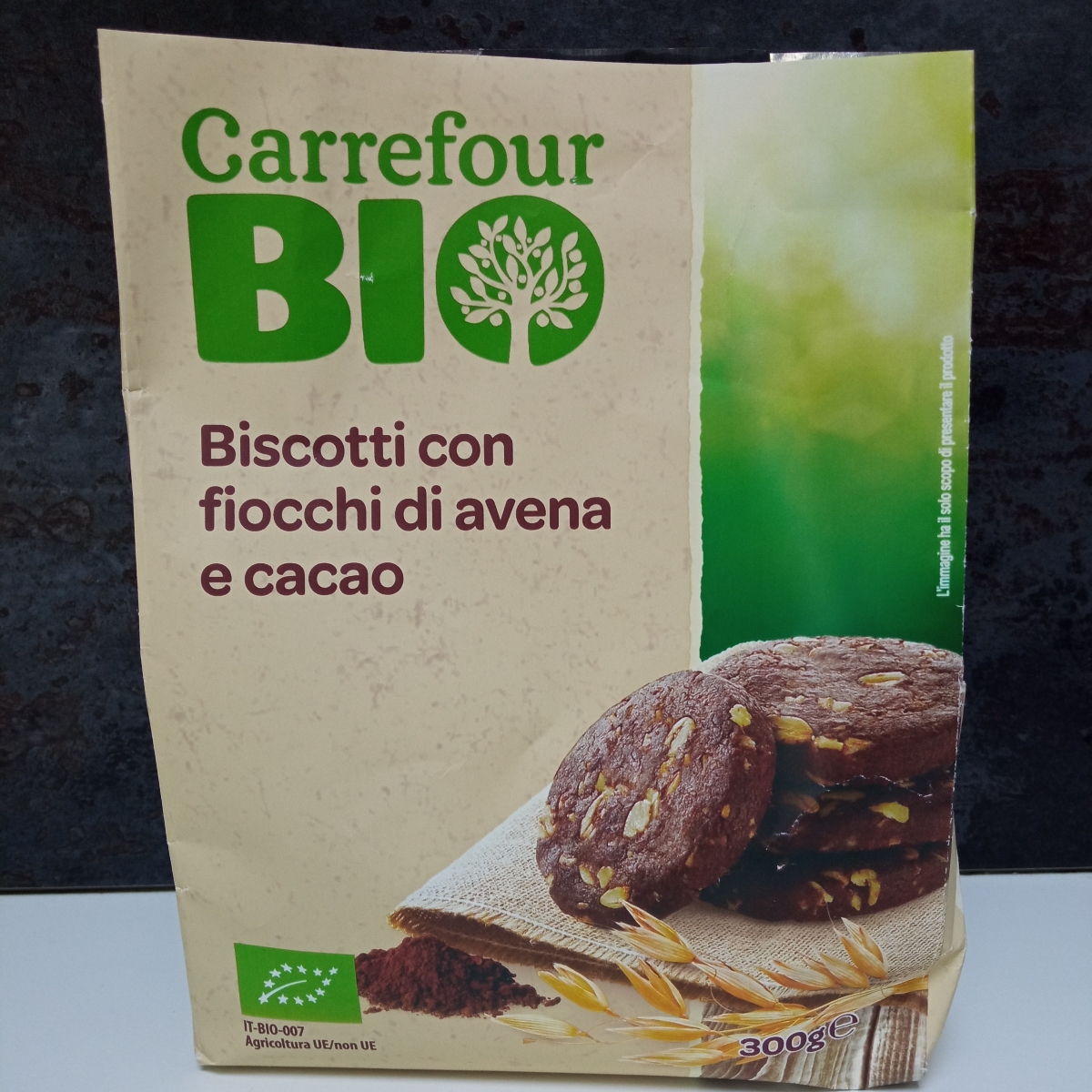Biscotti Fiocchi Avena e Cacao at Carrefour Bio - Review by ...