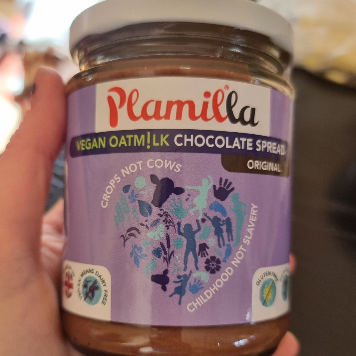 Vegan Oatmilk Chocolate Spread from Plamil - Vegan Product Reviews ...