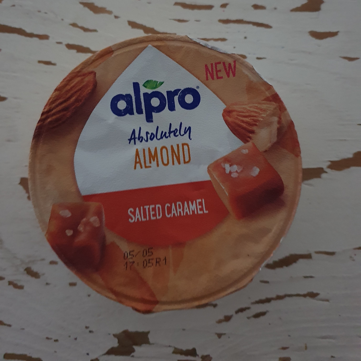 Alpro - Absolutely almond salted caramel Review | abillion