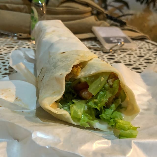 Falafel Wrap at Vegan Falafel Penang - Review by @m1tch9i | abillion