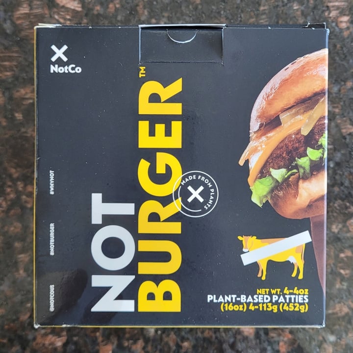 NotCo not burger Review | abillion