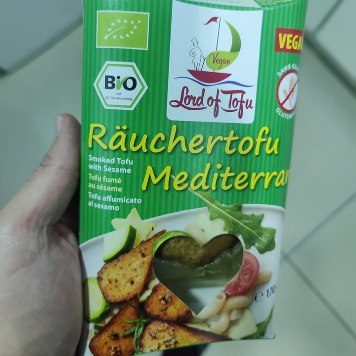 Lord of Tofu Rauchertofu Mediterran Review | abillion