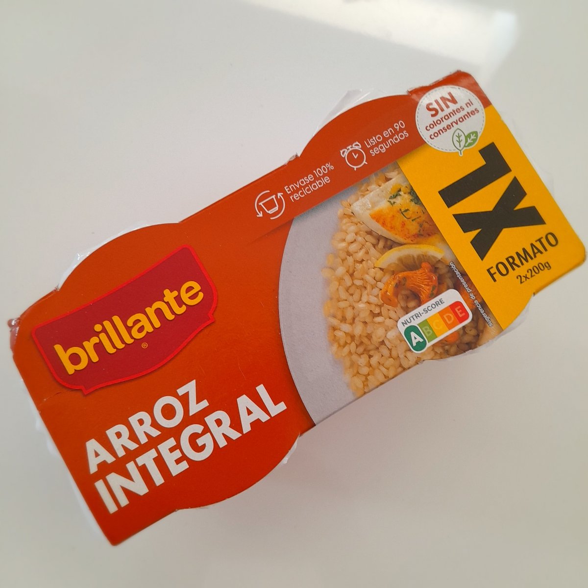 Arroz Integral XL from Brillante - Vegan Product Reviews & Ratings ...