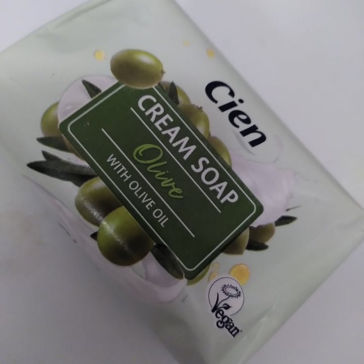 Cien Cream Soap with Olive Oil Review | abillion