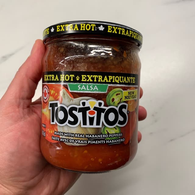 Extra Hot Salsa from Tostitos - Vegan Product Reviews & Ratings | abillion
