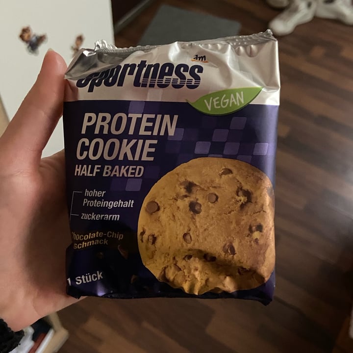 DM Sportness protein cookie half baked Review | abillion