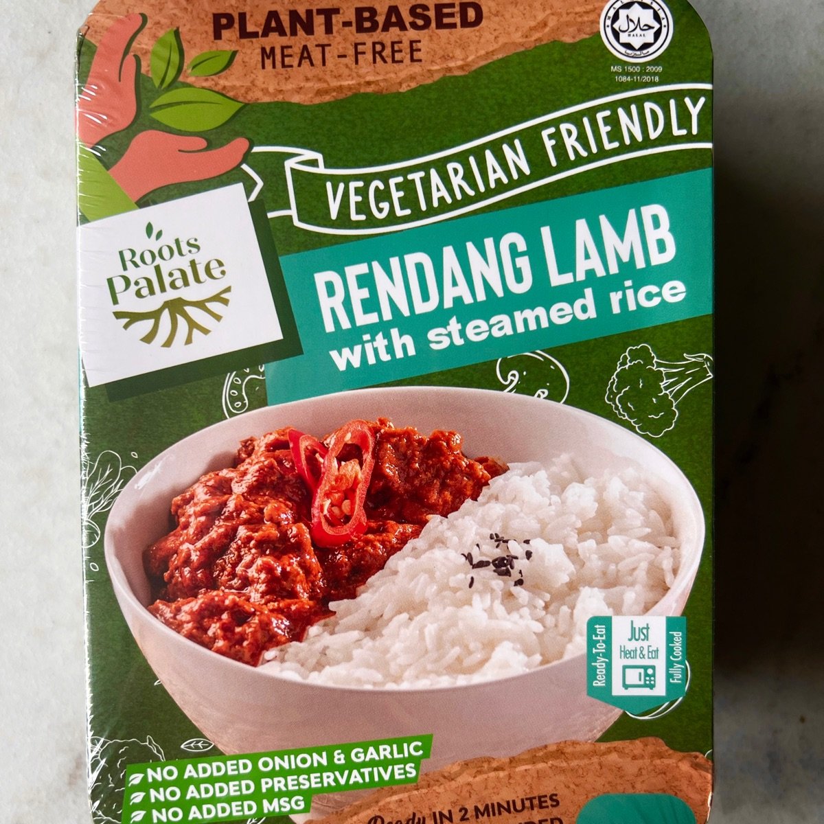 Roots Palate - Rendang ‘Lamb’ w steamed rice Review | abillion