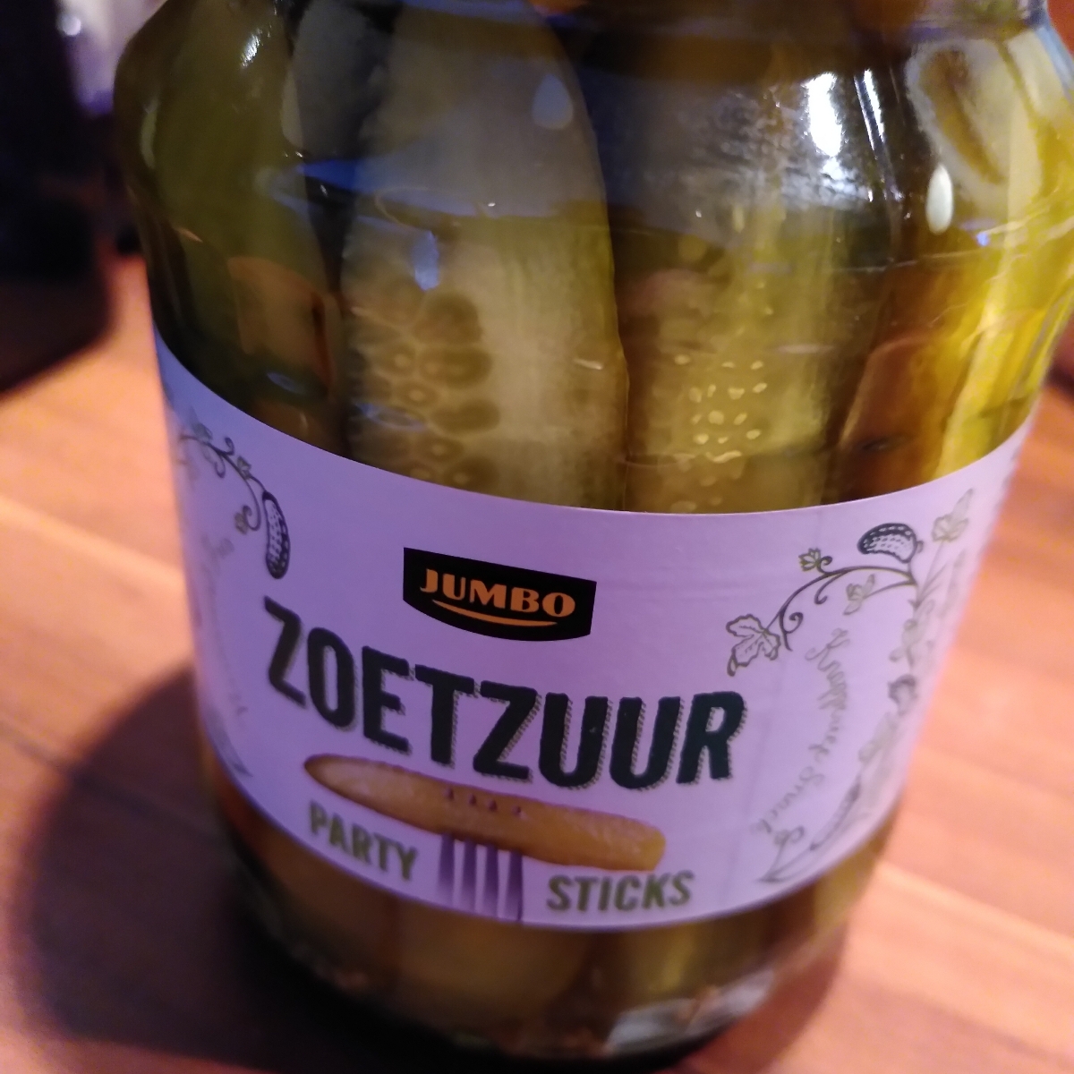 zoetzuur augurken from Jumbo - Vegan Product Reviews & Ratings | abillion