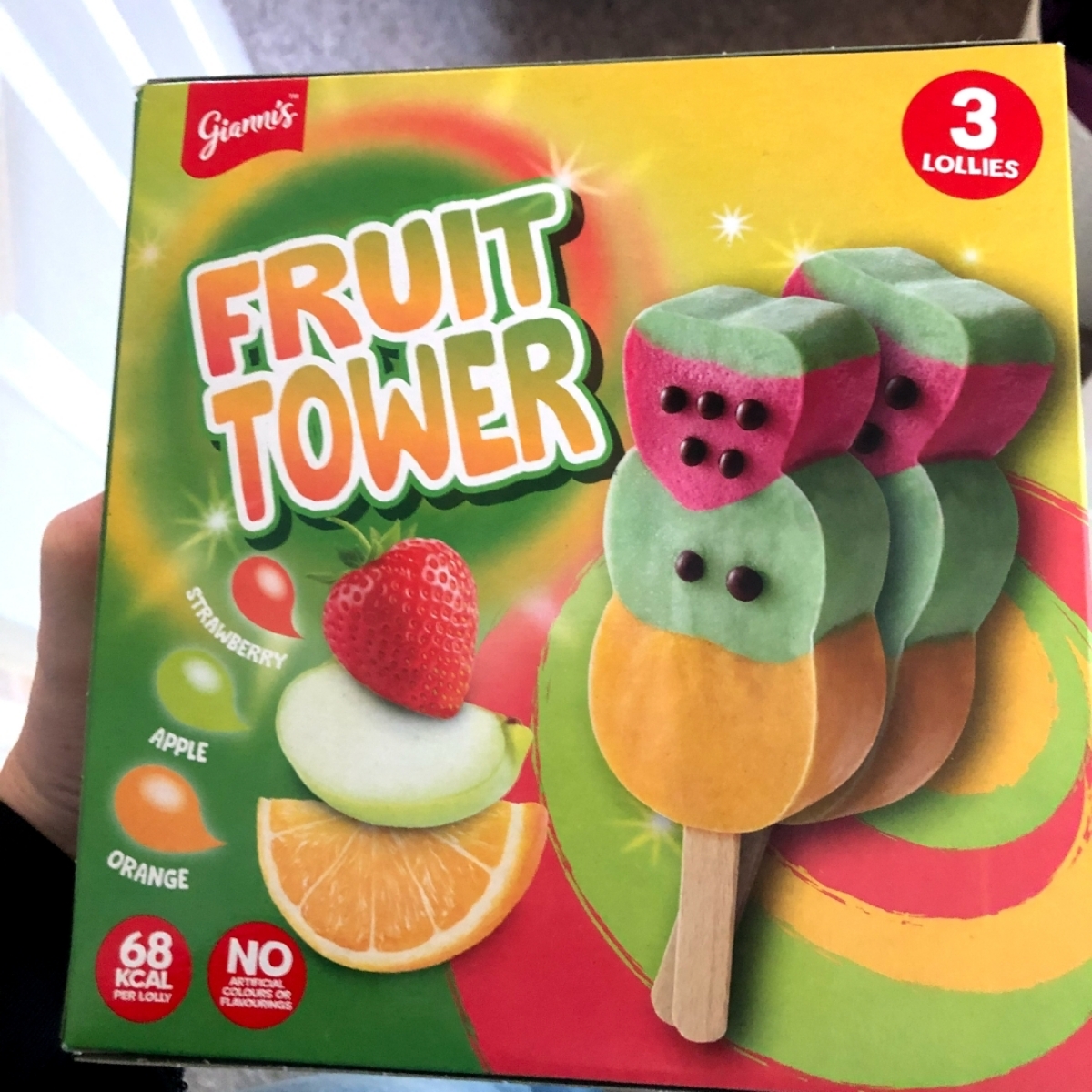 Fruit Tower from Gianni's - Vegan Product Reviews & Ratings | abillion